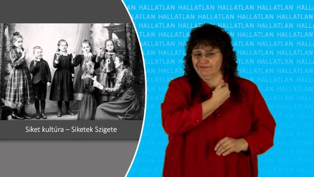 Siket kultúra – Hallatlan.hu Sign language dictionary